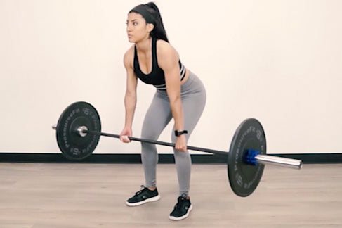 lower back workout bar