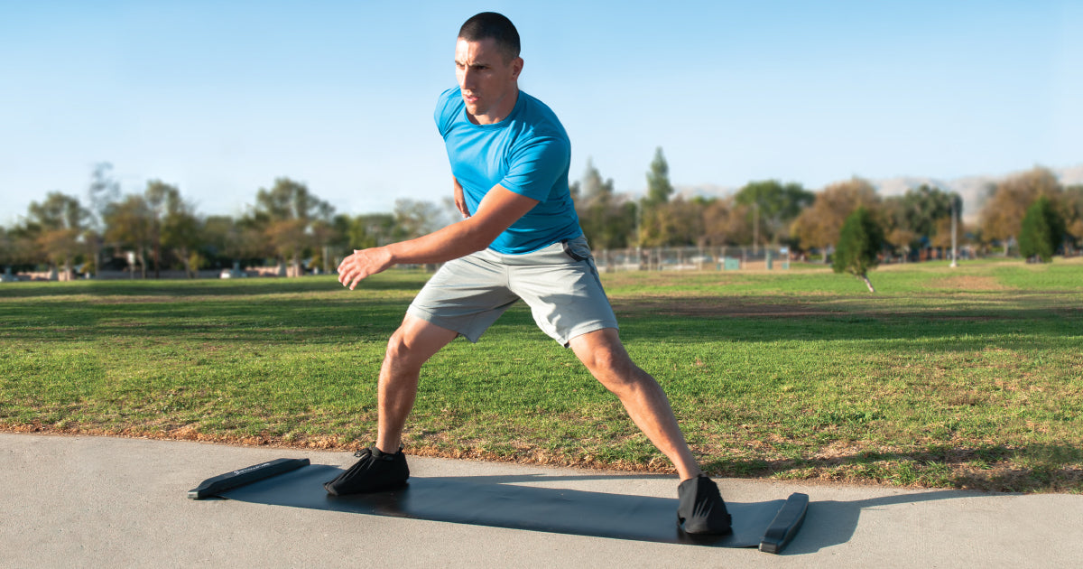 Slide Board - Low Impact Training for Speed & Agility | ProsourceFit
