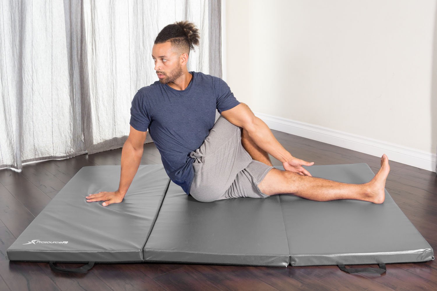 Tri-Fold Folding Exercise Mat 6x4x2 – ProsourceFit