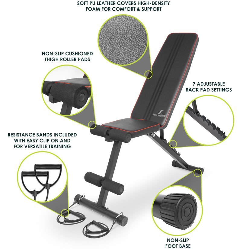Adjustable Weight Bench – ProsourceFit