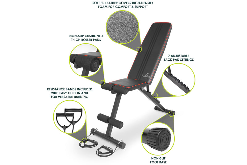 Adjustable Weight Bench – ProsourceFit
