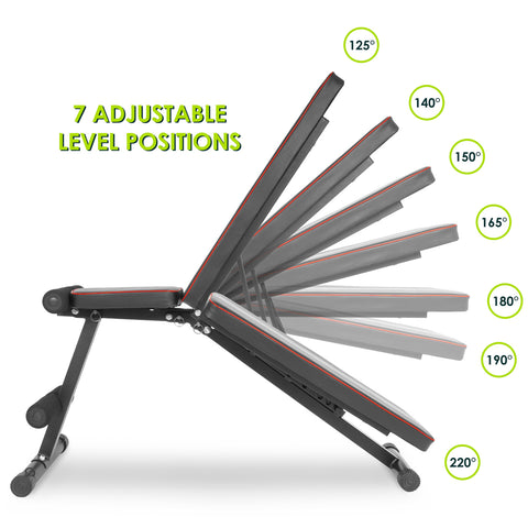 Adjustable Weight Bench – ProsourceFit