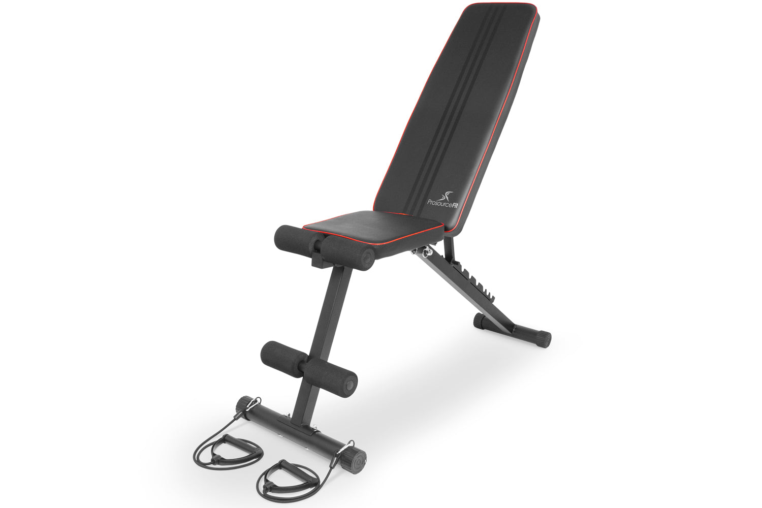 Adjustable Weight Bench without Resistance Bands - ProsourceFit