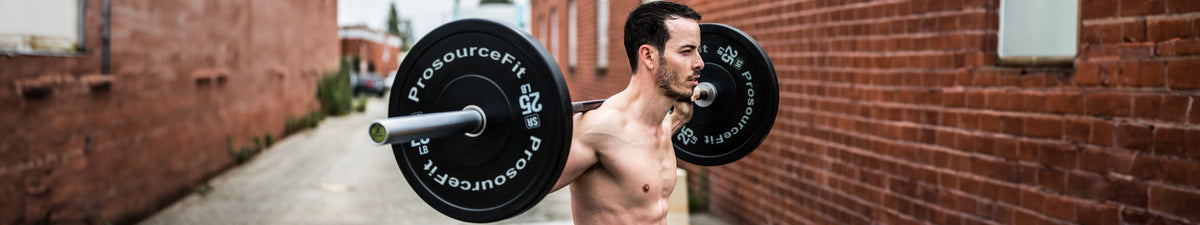 Barbells & Plates - Olympic, Rubber & Bumper Plates | ProsourceFit