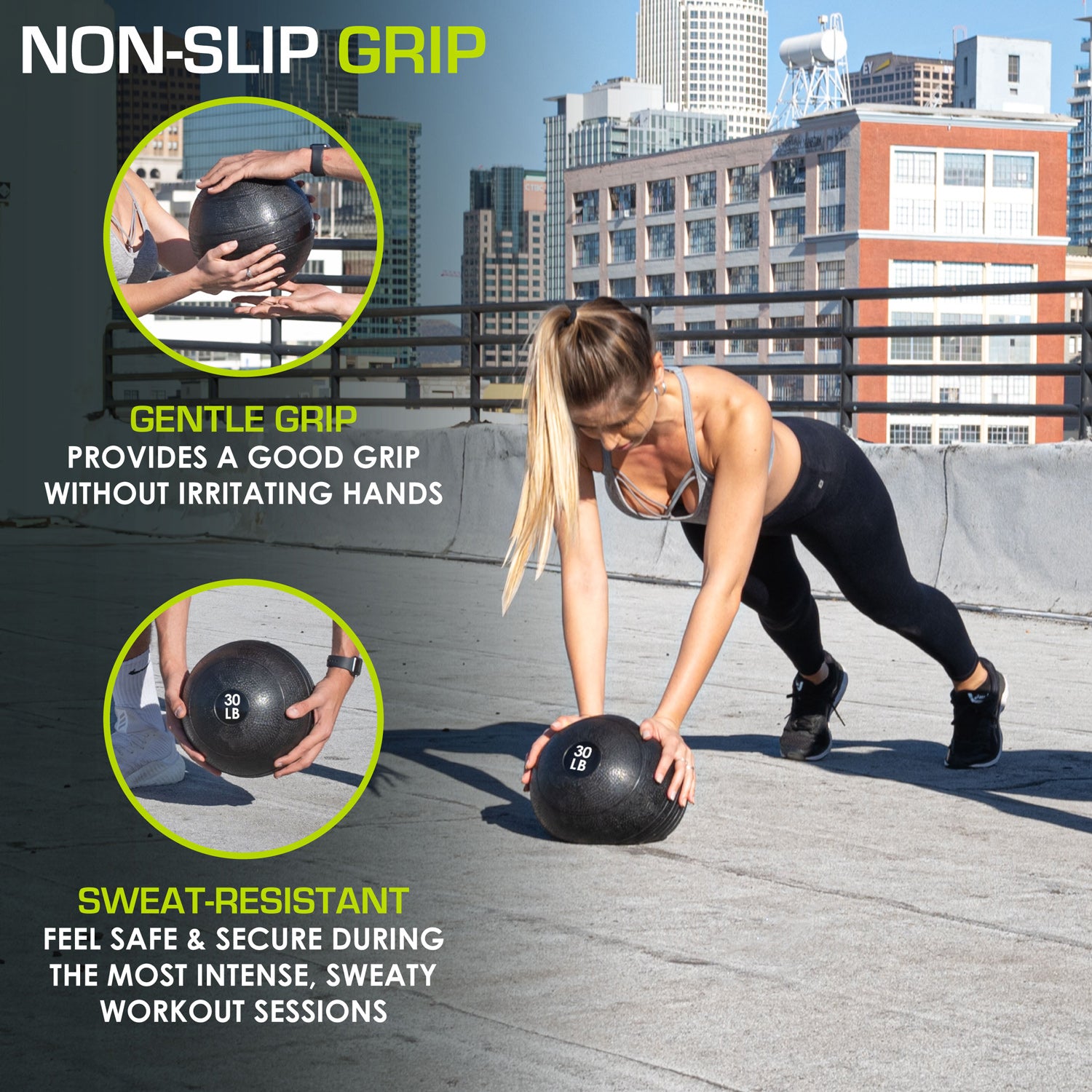 Classic Slam Ball ProsourceFit