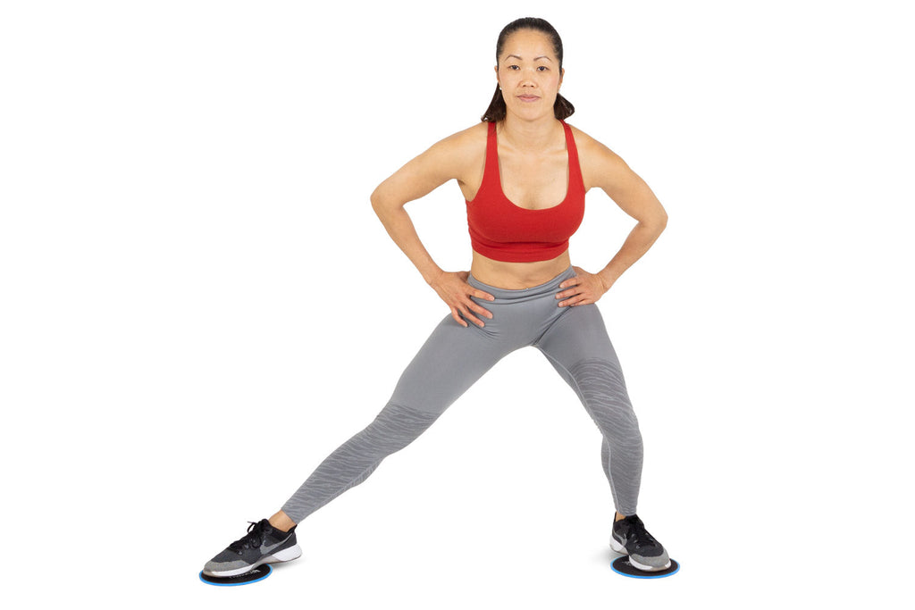 Core Sliders Red - ProsourceFit