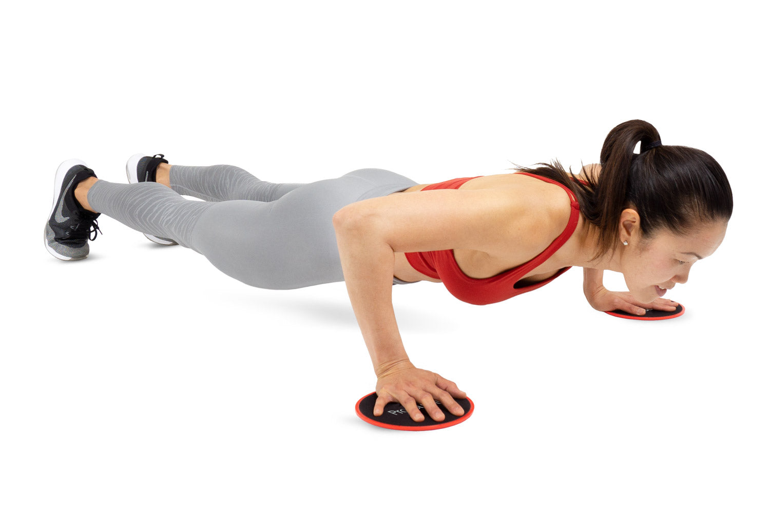 Core Sliders Red - ProsourceFit