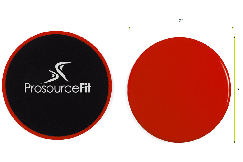 Core Sliders Red - ProsourceFit