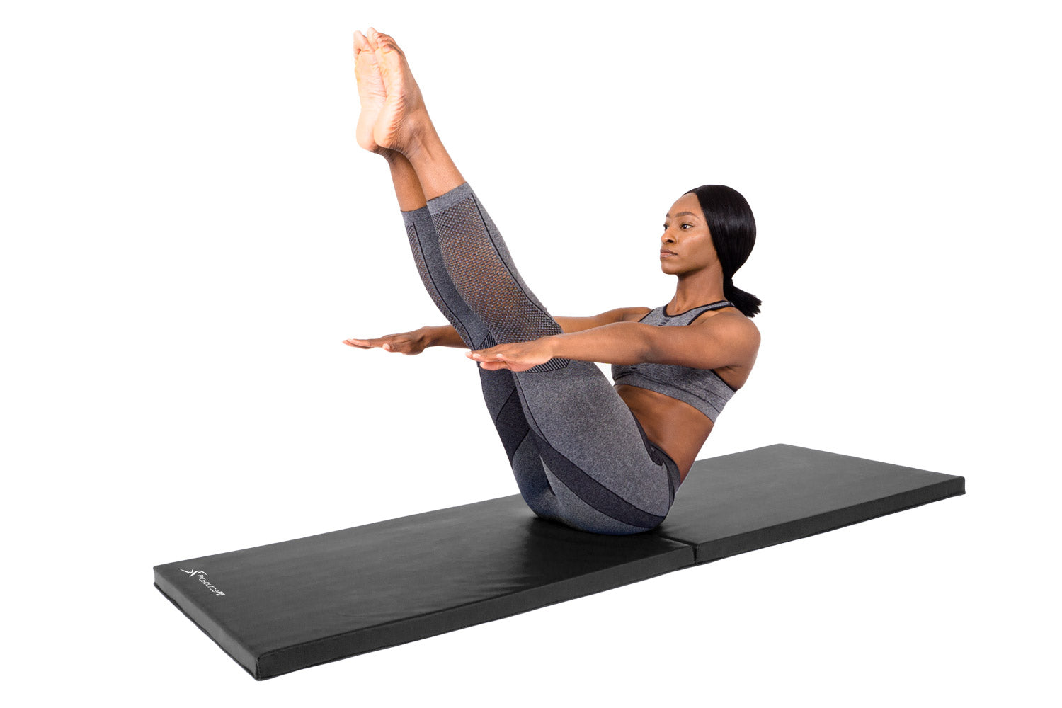 Bi-Fold Folding Exercise Mat – ProsourceFit