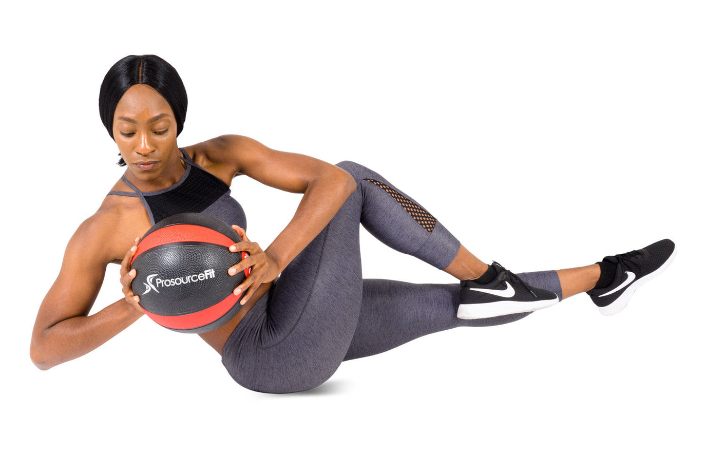 Rubber Medicine Ball – ProsourceFit