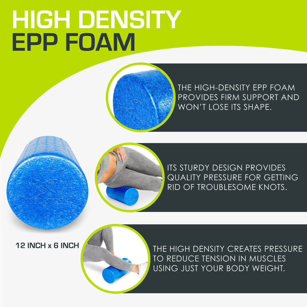 High Density Foam Roller – ProsourceFit