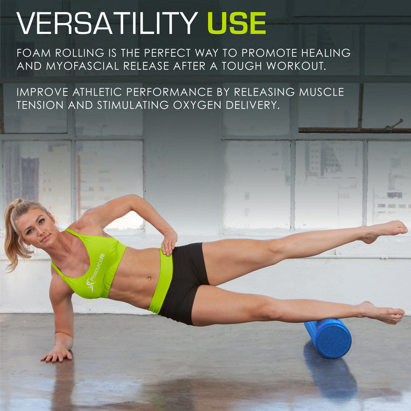 High Density Foam Roller – ProsourceFit