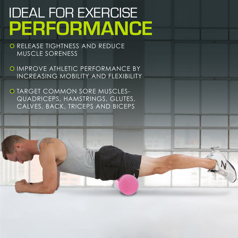 High Density Foam Roller – ProsourceFit