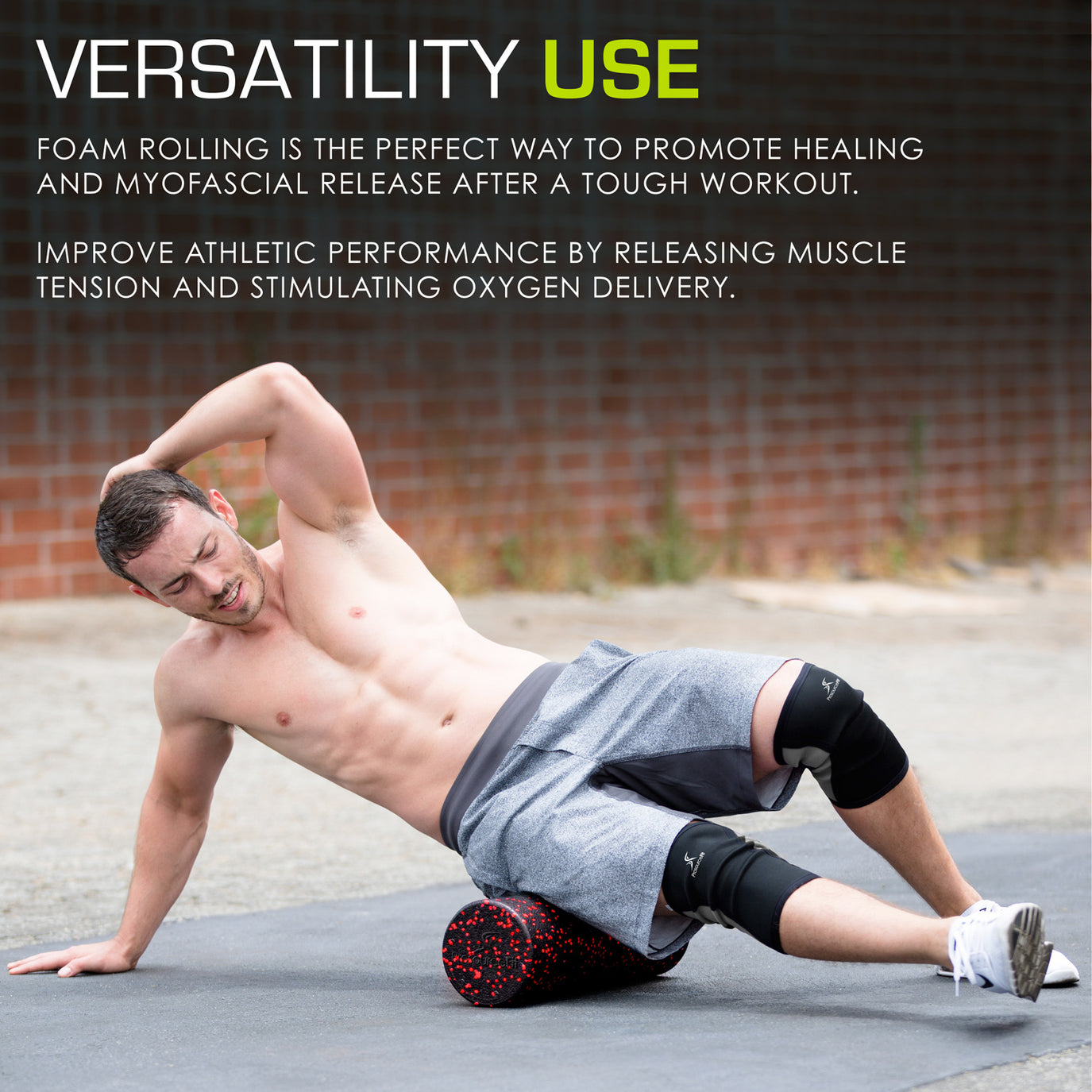 High Density Speckled Foam Roller – ProsourceFit