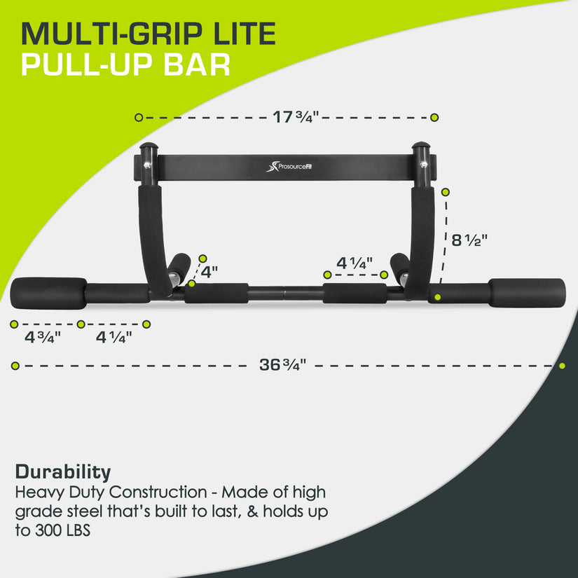 Multi-Grip Lite Pull-Up Bar – ProsourceFit