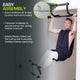 Multi-Grip Lite Pull-Up Bar – ProsourceFit