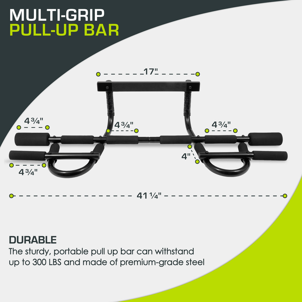 Multi-Grip Pull-Up Bar – ProsourceFit