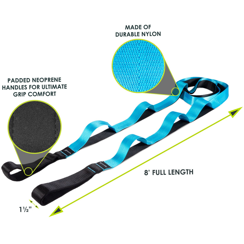 Multi-Loop Stretching Strap – ProsourceFit