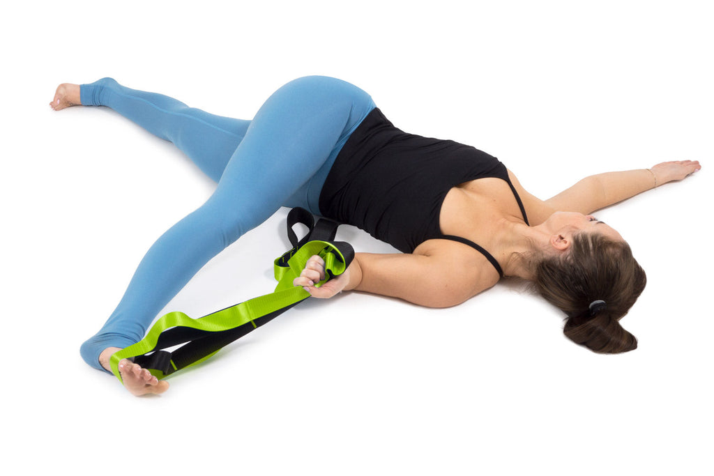 Multi-Loop Stretching Strap Black-Grey - ProsourceFit