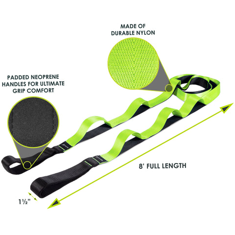 Multi-Loop Stretching Strap – ProsourceFit