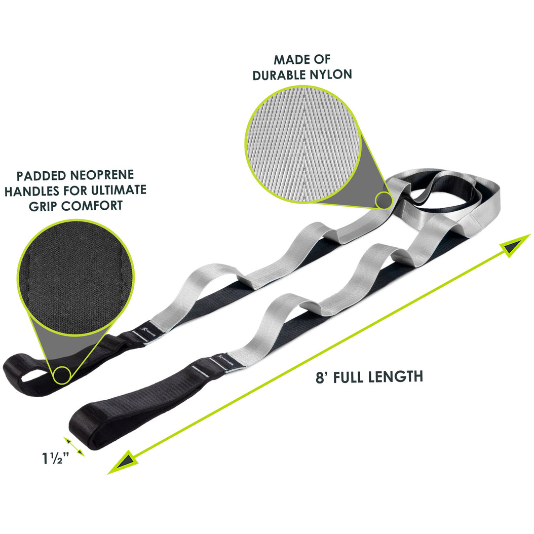 Multi-Loop Stretching Strap – ProsourceFit