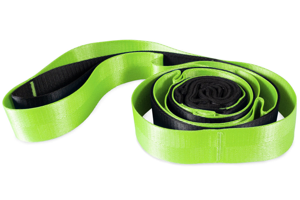 Multi-Loop Stretching Strap Black-Grey - ProsourceFit