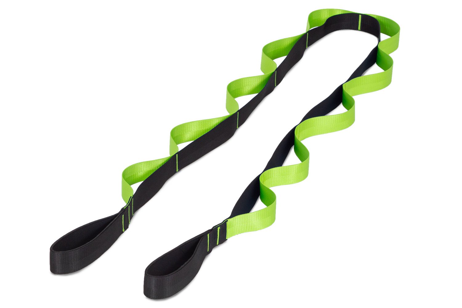 Multi-Loop Stretching Strap Black-Grey - ProsourceFit