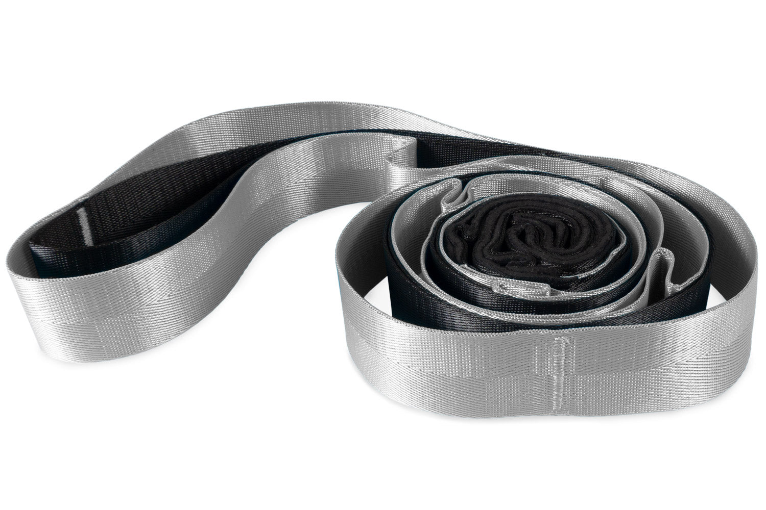 Multi-Loop Stretching Strap Black-Grey - ProsourceFit