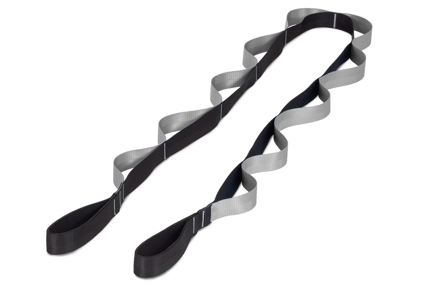 Multi-Loop Stretching Strap Black-Grey - ProsourceFit