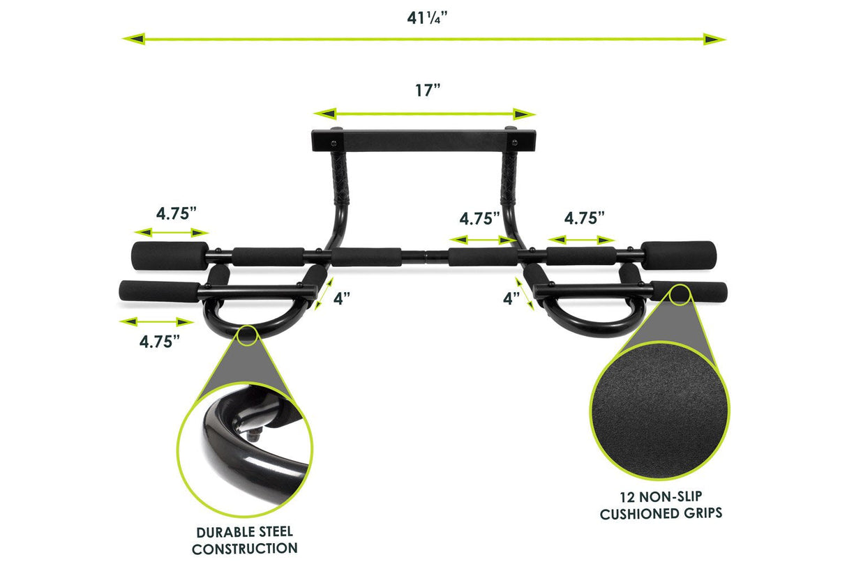 Multi-Grip Pull-Up Bar – ProsourceFit