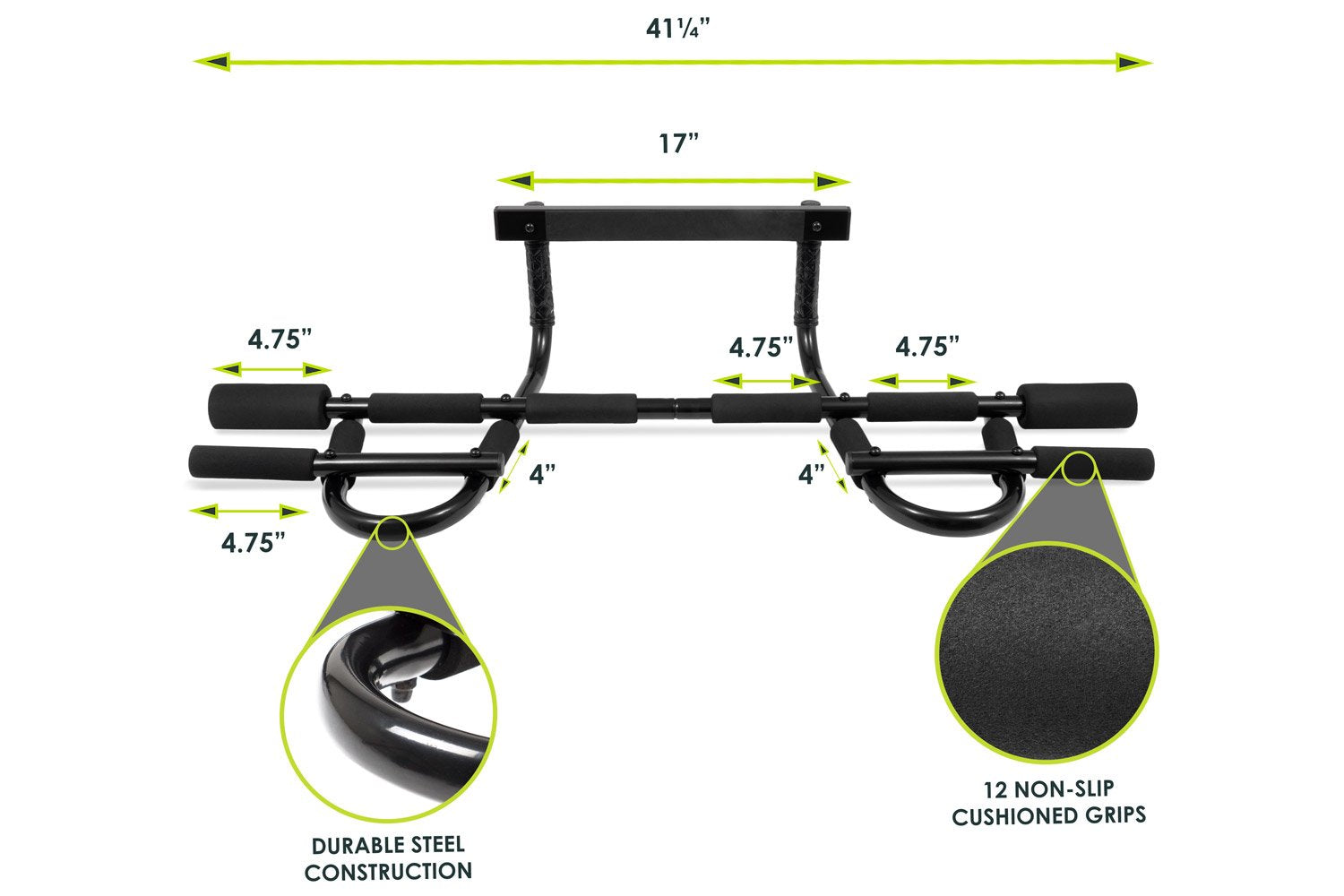 Multi-Grip Pull-Up Bar – ProsourceFit