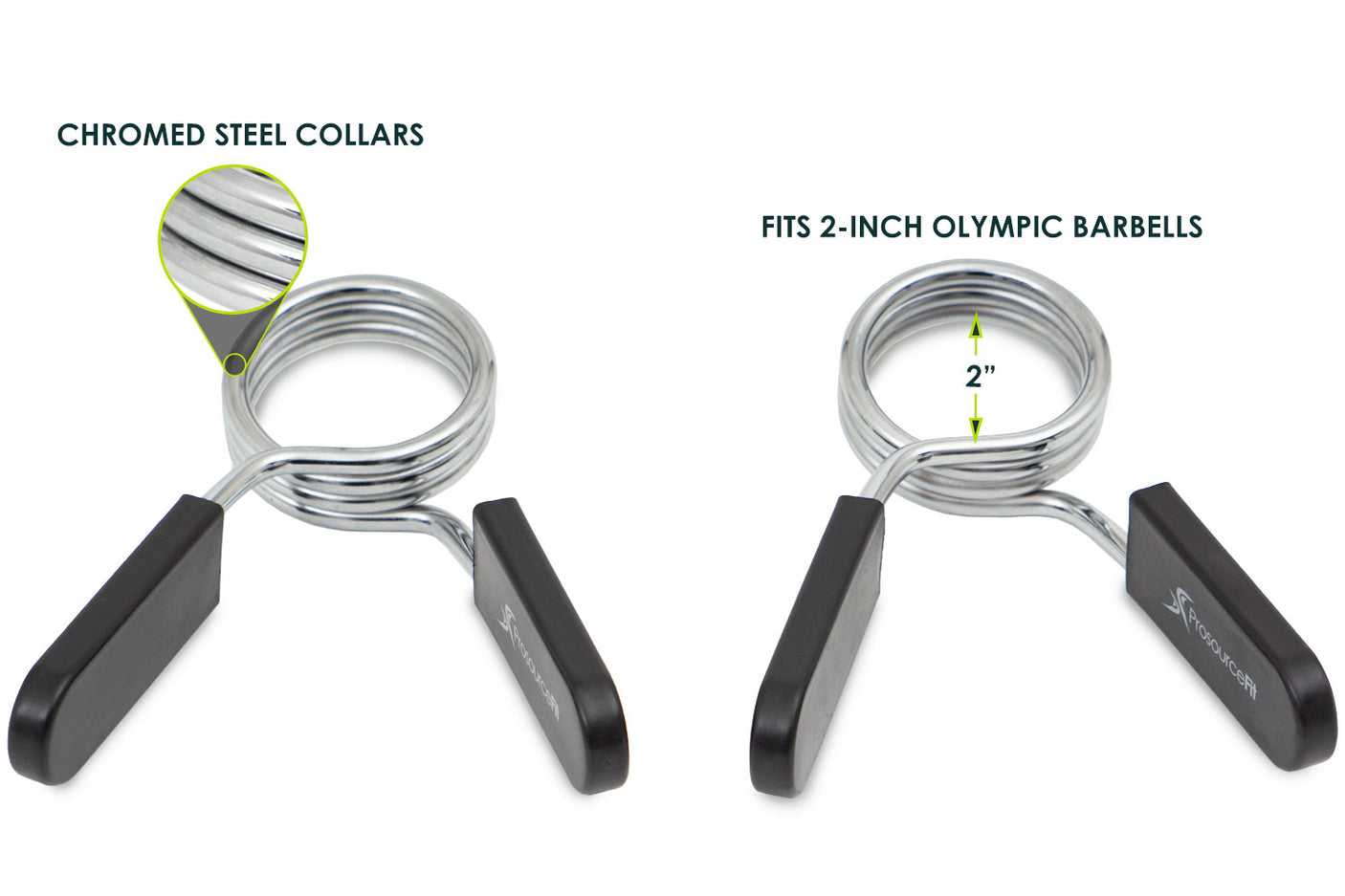 Olympic Spring Clip Collars – ProsourceFit