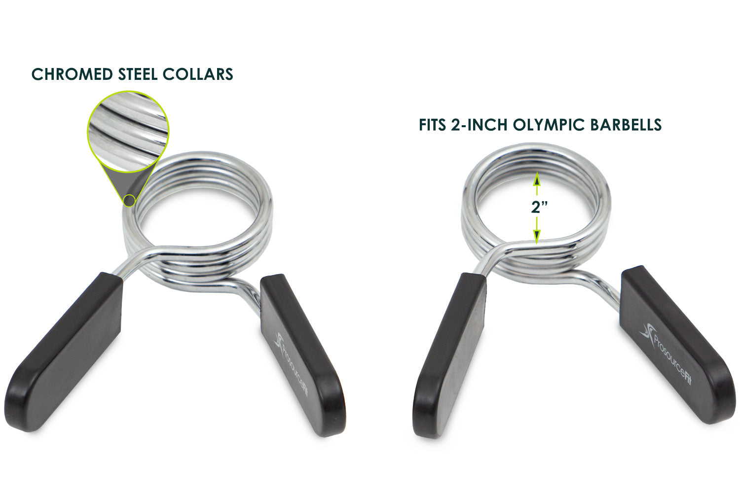 Olympic Spring Clip Collars – ProsourceFit