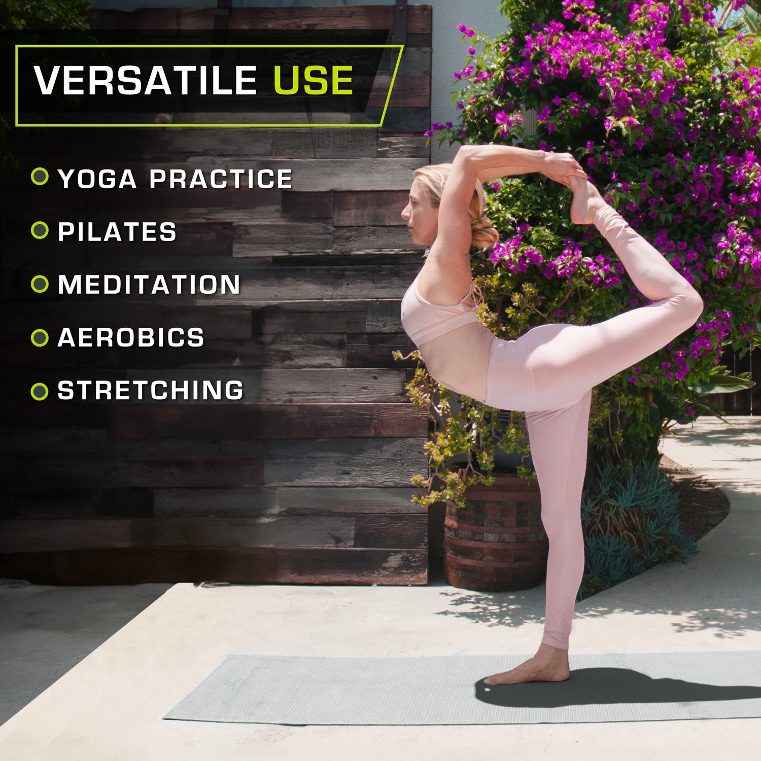 Original Yoga Mat 1/4" – ProsourceFit