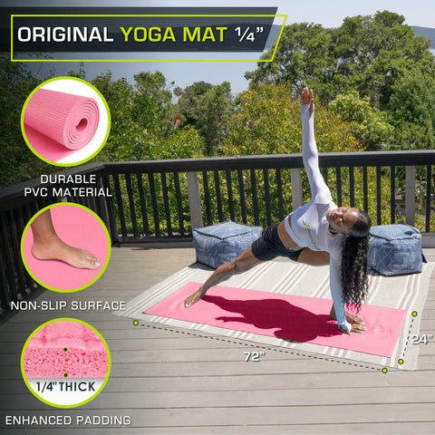 Original Yoga Mat 1/4-in – ProsourceFit