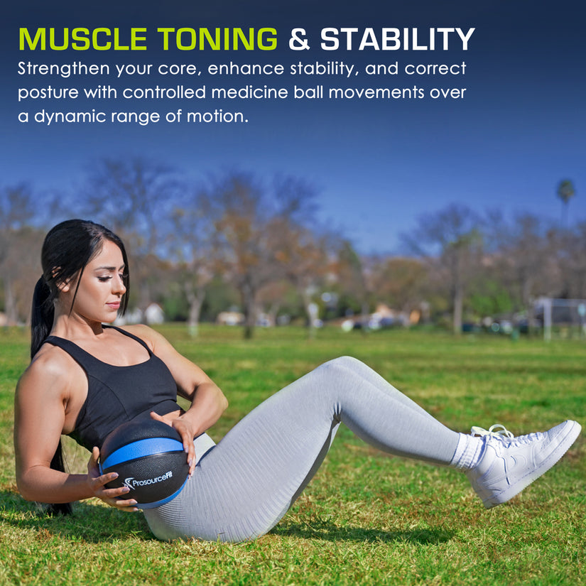 Rubber Medicine Ball – ProsourceFit