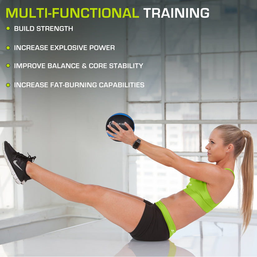 Rubber Medicine Ball – ProsourceFit