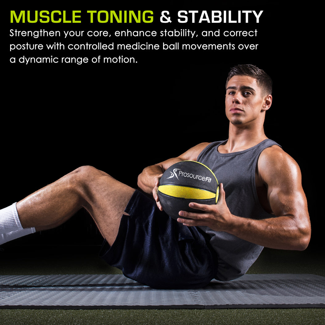 Rubber Medicine Ball – ProsourceFit