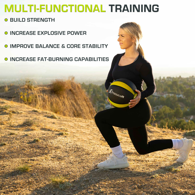 Rubber Medicine Ball – ProsourceFit