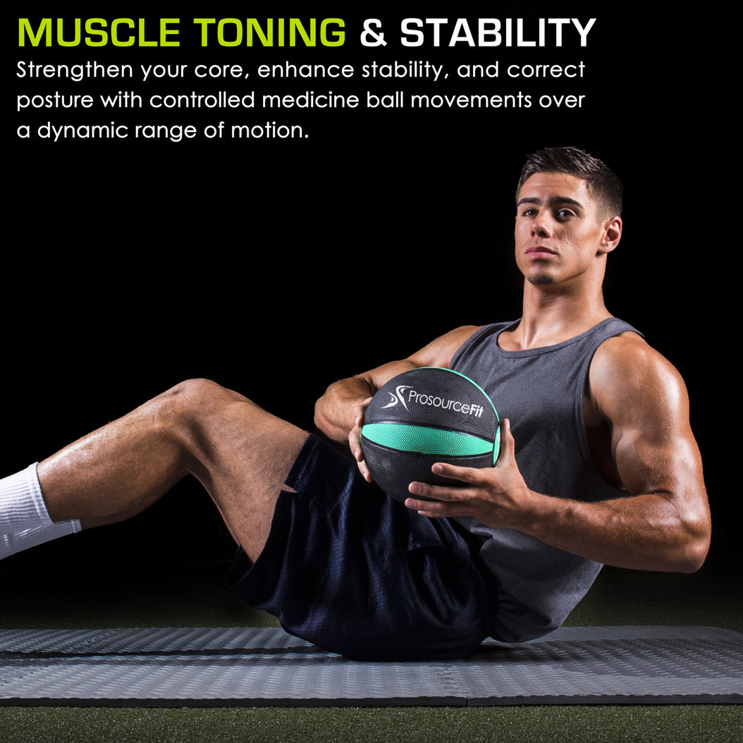 Rubber Medicine Ball – ProsourceFit