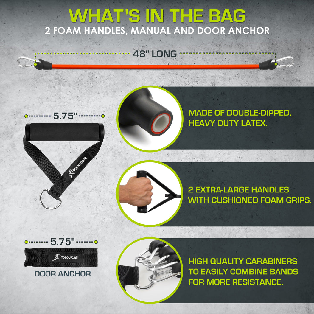 Single Stackable Resistance Band – ProsourceFit