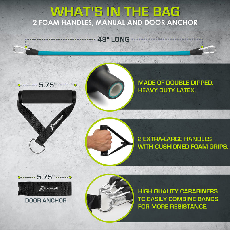 Single Stackable Resistance Band – ProsourceFit