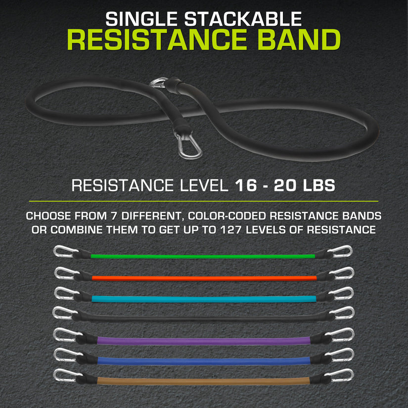 Single Stackable Resistance Band – ProsourceFit