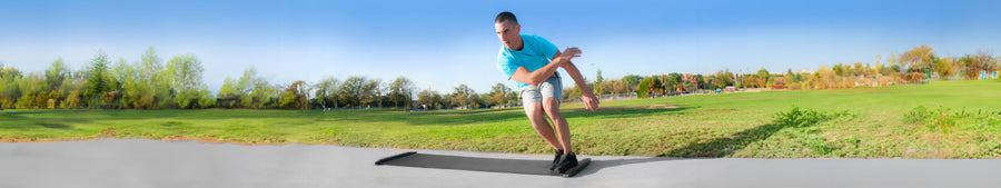 Slide Board - Low Impact Training for Speed & Agility | ProsourceFit