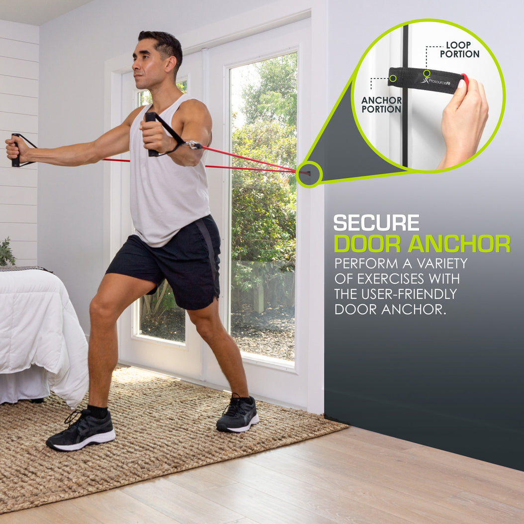 Stackable Resistance Bands Set – ProsourceFit