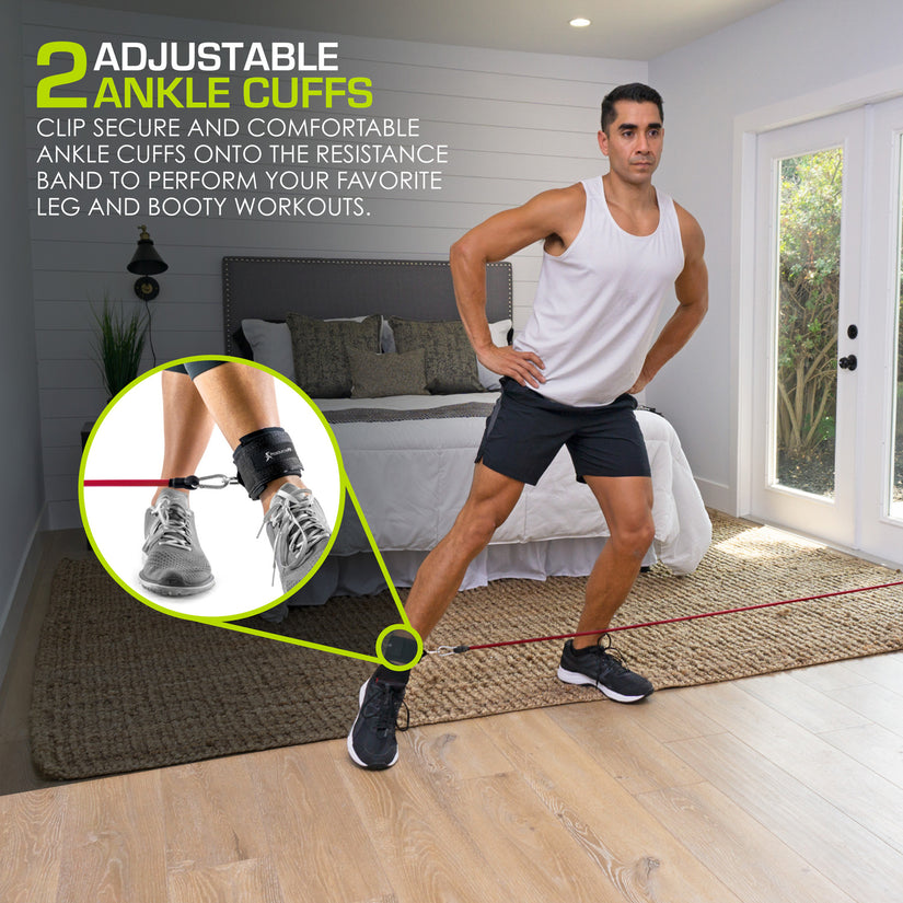 Stackable Resistance Bands Set – ProsourceFit