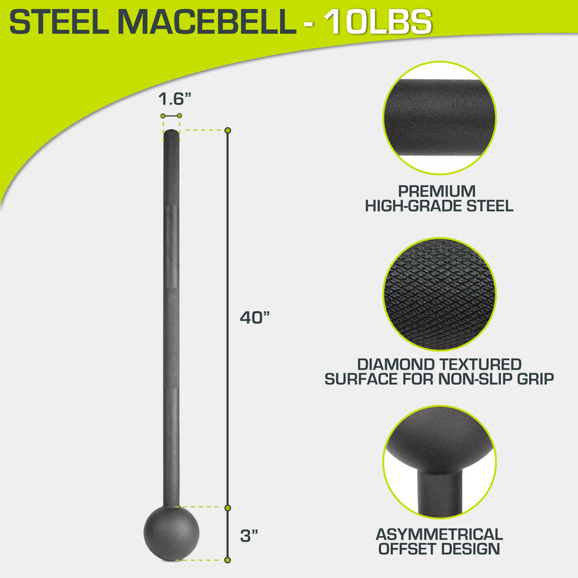 Steel Macebell – ProsourceFit