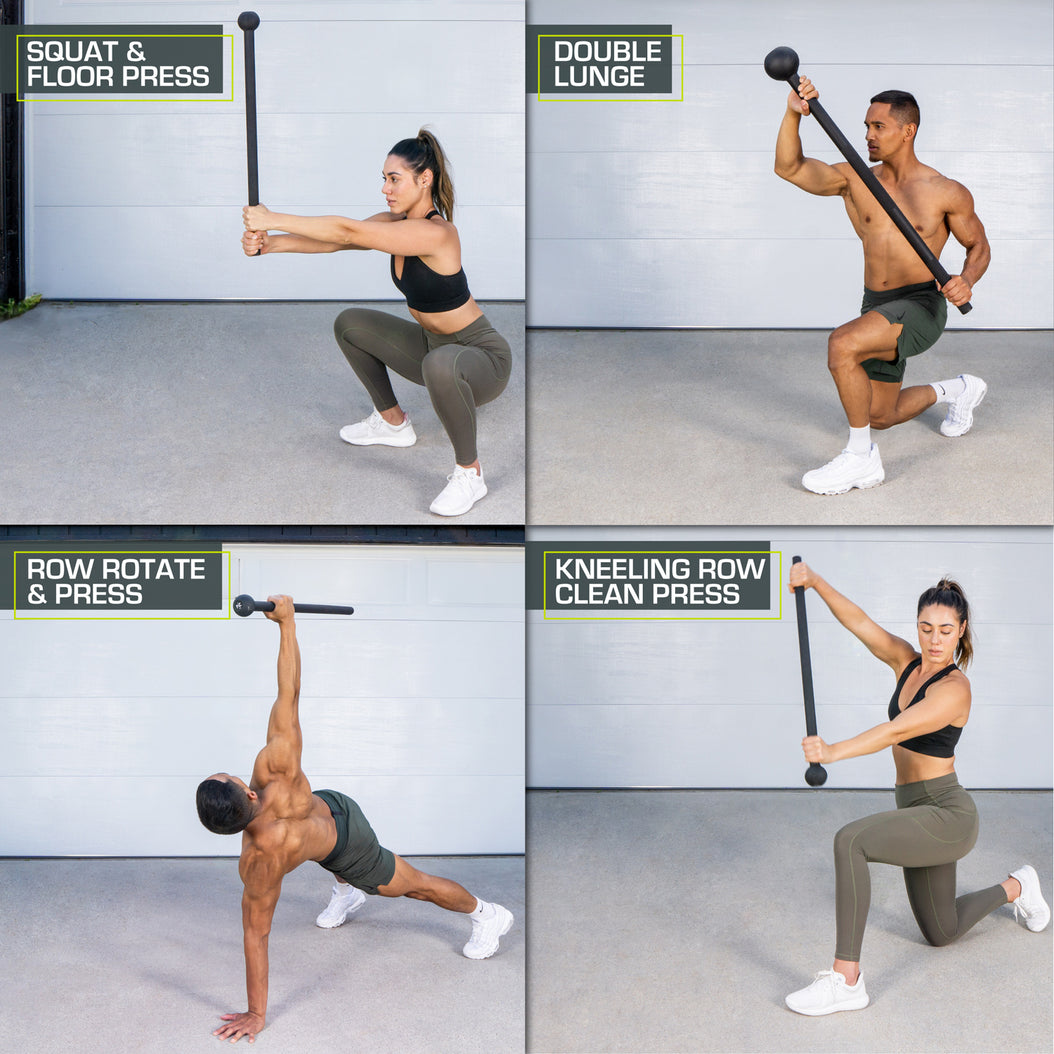 Steel Macebell – ProsourceFit