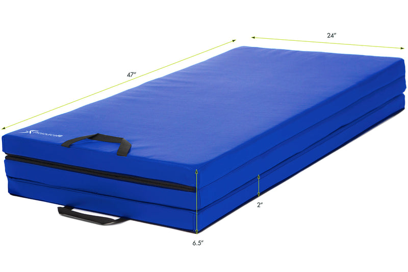 Tri-Fold Folding Exercise Mat 6x4x2 – ProsourceFit