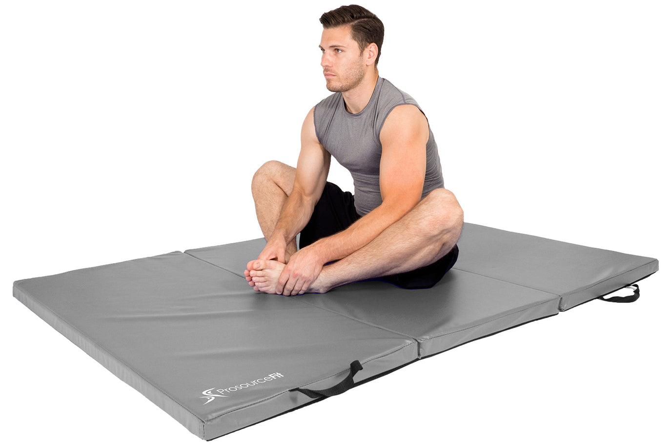Tri-Fold Folding Exercise Mat 6x4x2 – ProsourceFit